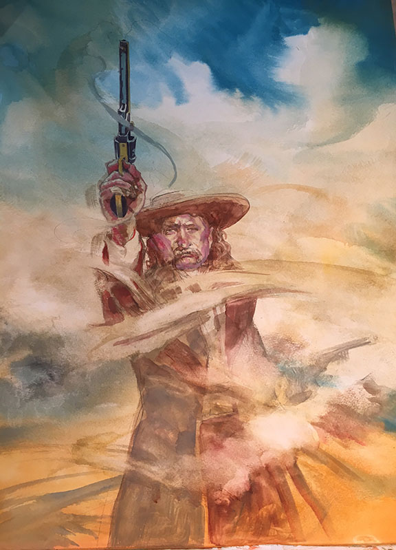 Bob Boze Bell's Big Bad Book of Bad Diary Entries: Wild Bill Killed ...