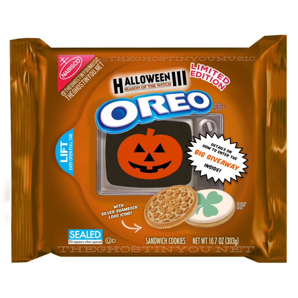 News: Horror Inspired Oreo Designs Including Stranger Things