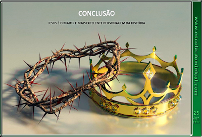 Adalia Helena: Slides: Lição: 13 - Jesus Cristo, o Modelo Supremo de ...