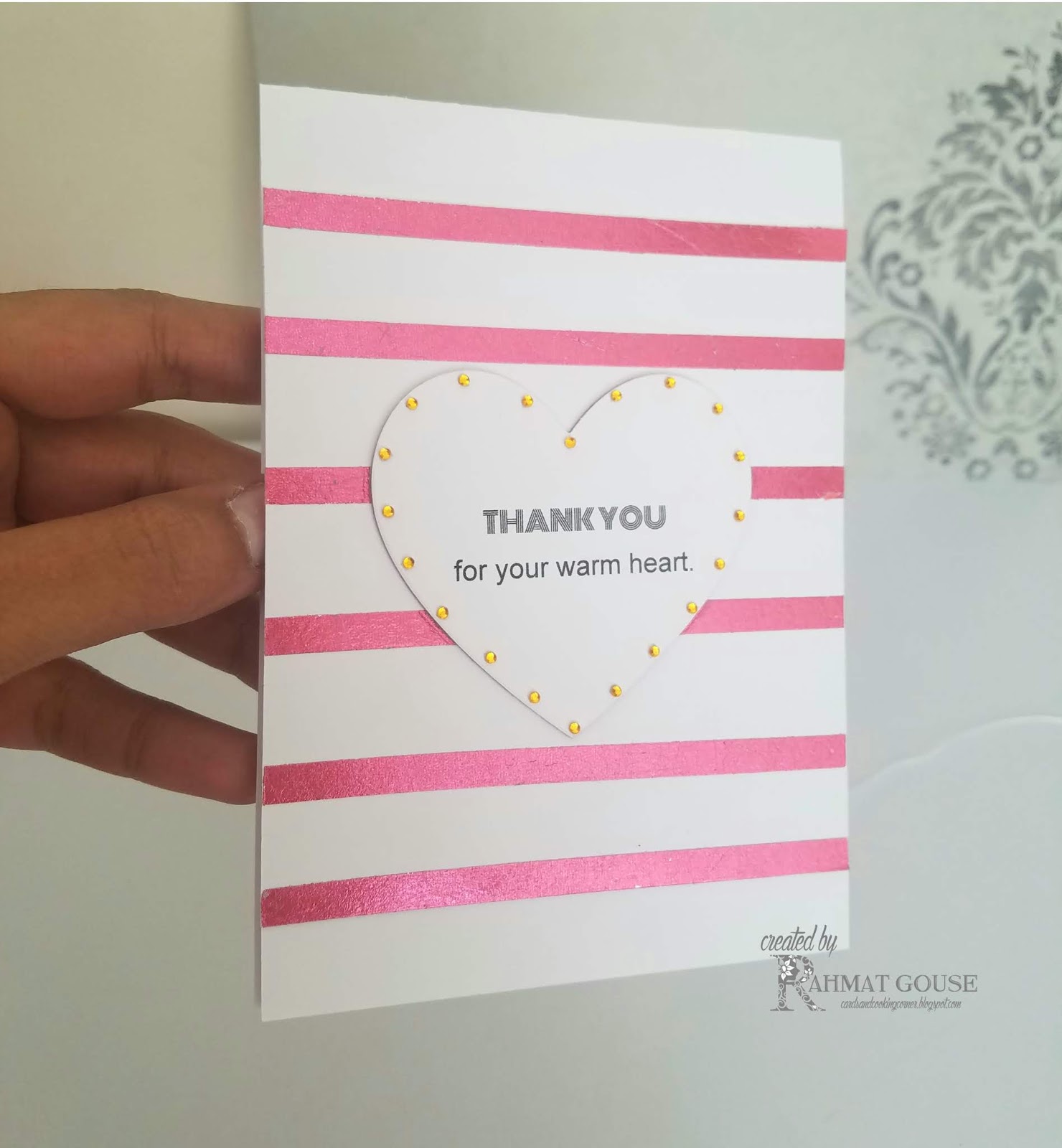 RG.CCC: Thank you for your warm heart