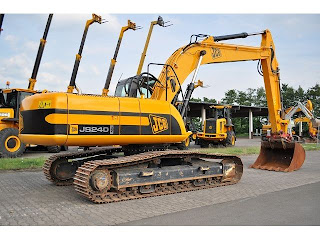 Excavatoare pe senile JCB JS 240 de vanzare import Germania An 2009 ...