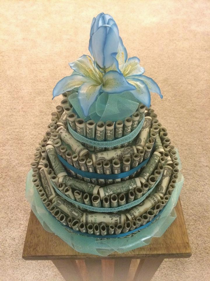 Createology: Money Cake & Scarf...