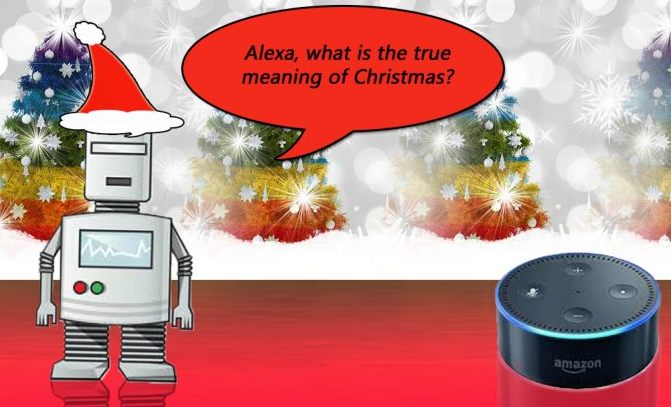 Media Confidential: Even Santa Claus Has Alexa Skills