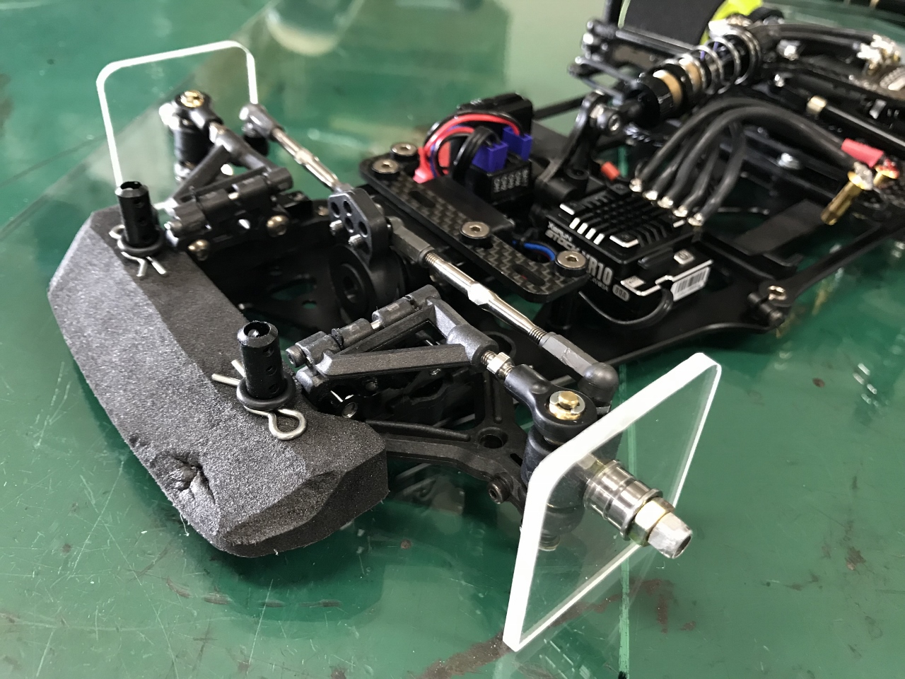 M,Planning_Vol.1: caster trail....