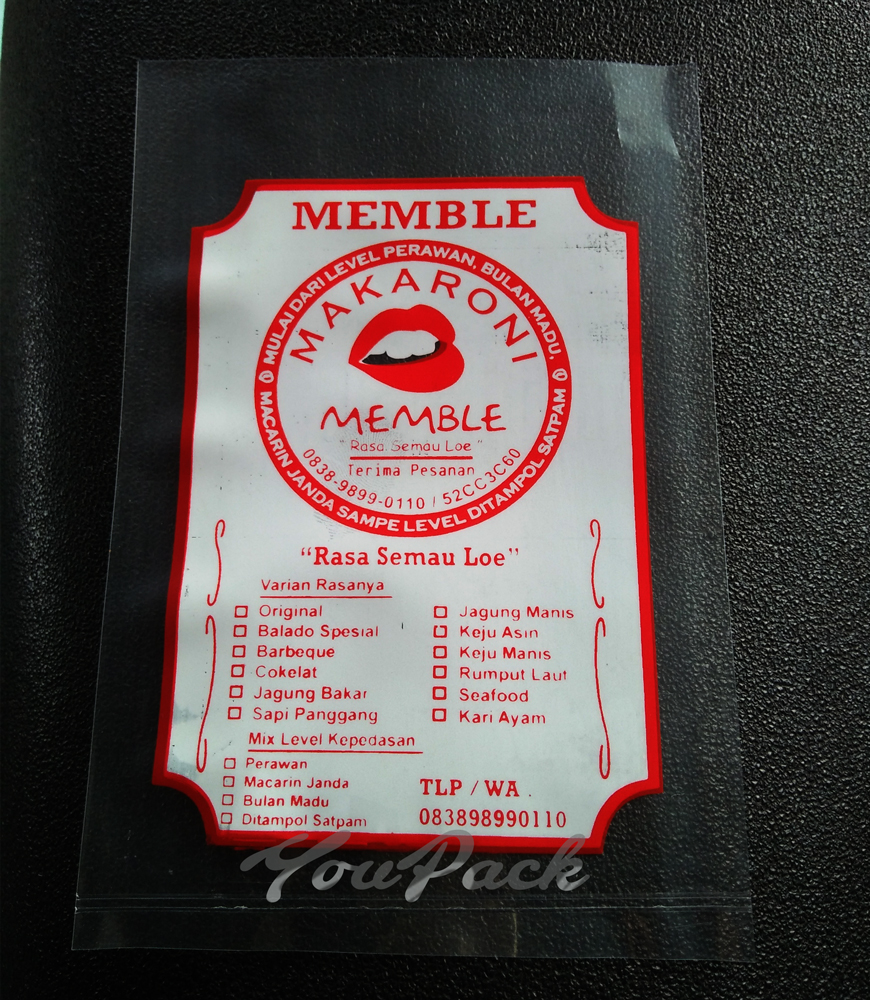 Sablon Plastik Online