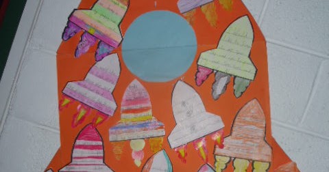 Literacy Site: Rocket writing