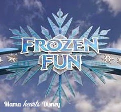 Mama Hearts Disney: Frozen Fun