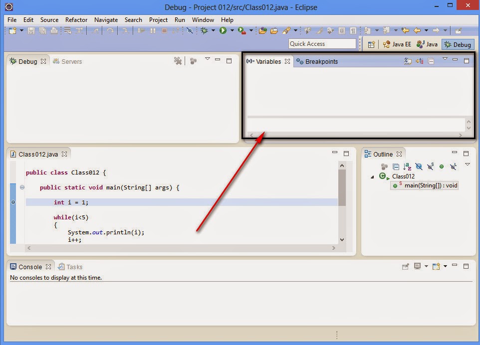 Selenium By Arun 164 Debugging The Java Programs In Eclipse Ide