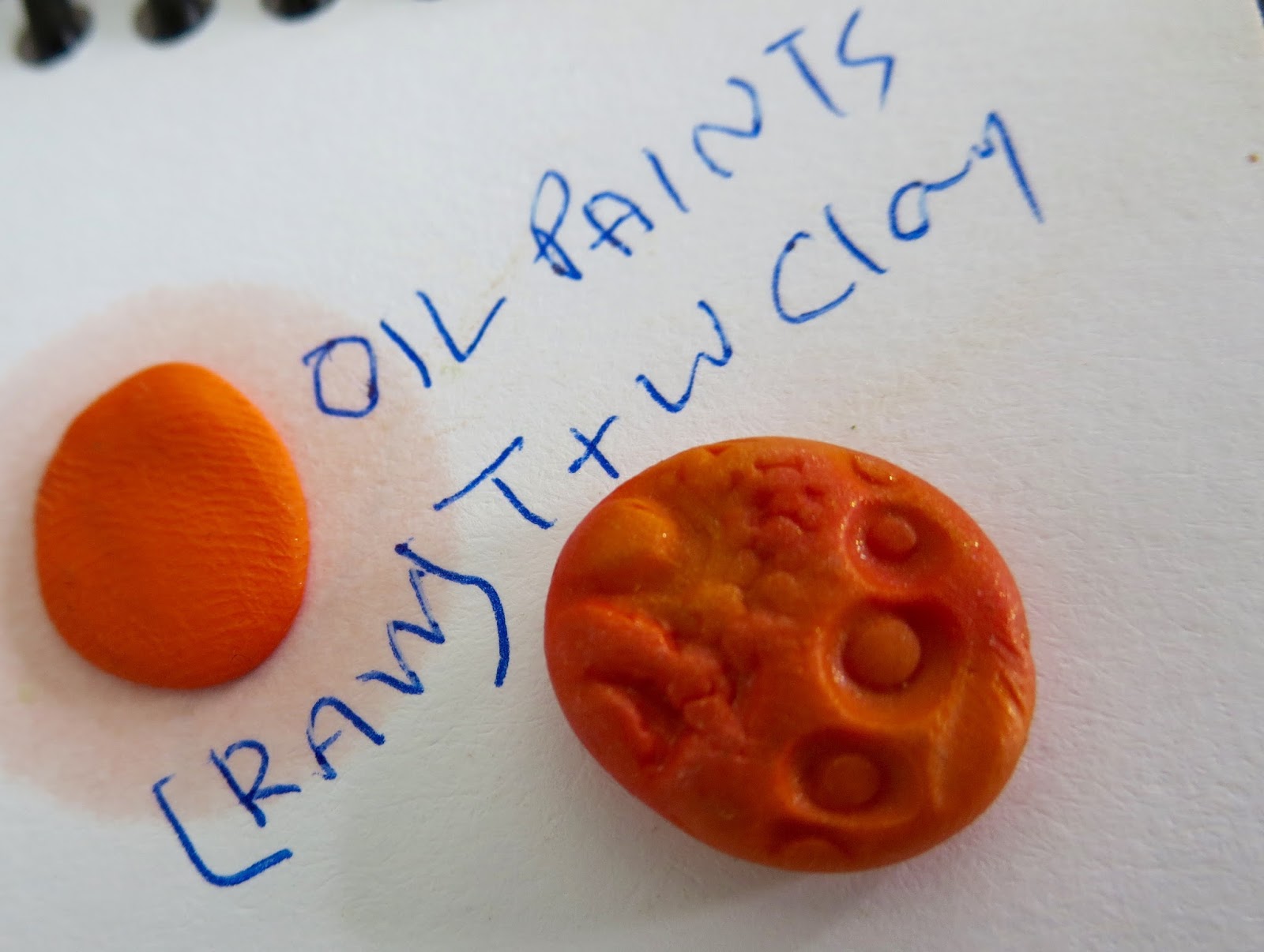 HeArtfully Creating: Polymer Clay Journey: Making Your Own Colours