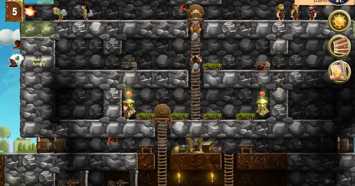 The Best Games Ever: Stone House | Craft the World Screenshot