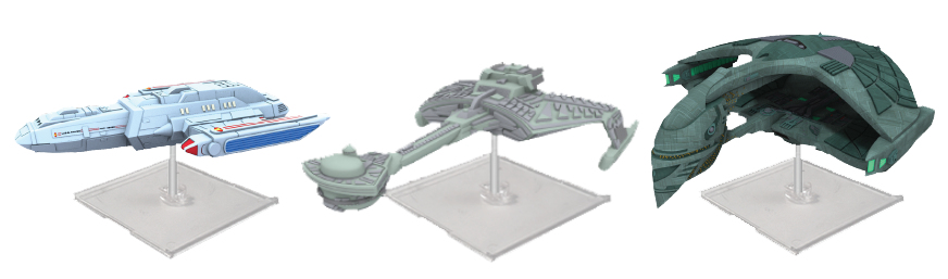 The Trek Collective: Latest Attack Wing waves, and other updates from ...