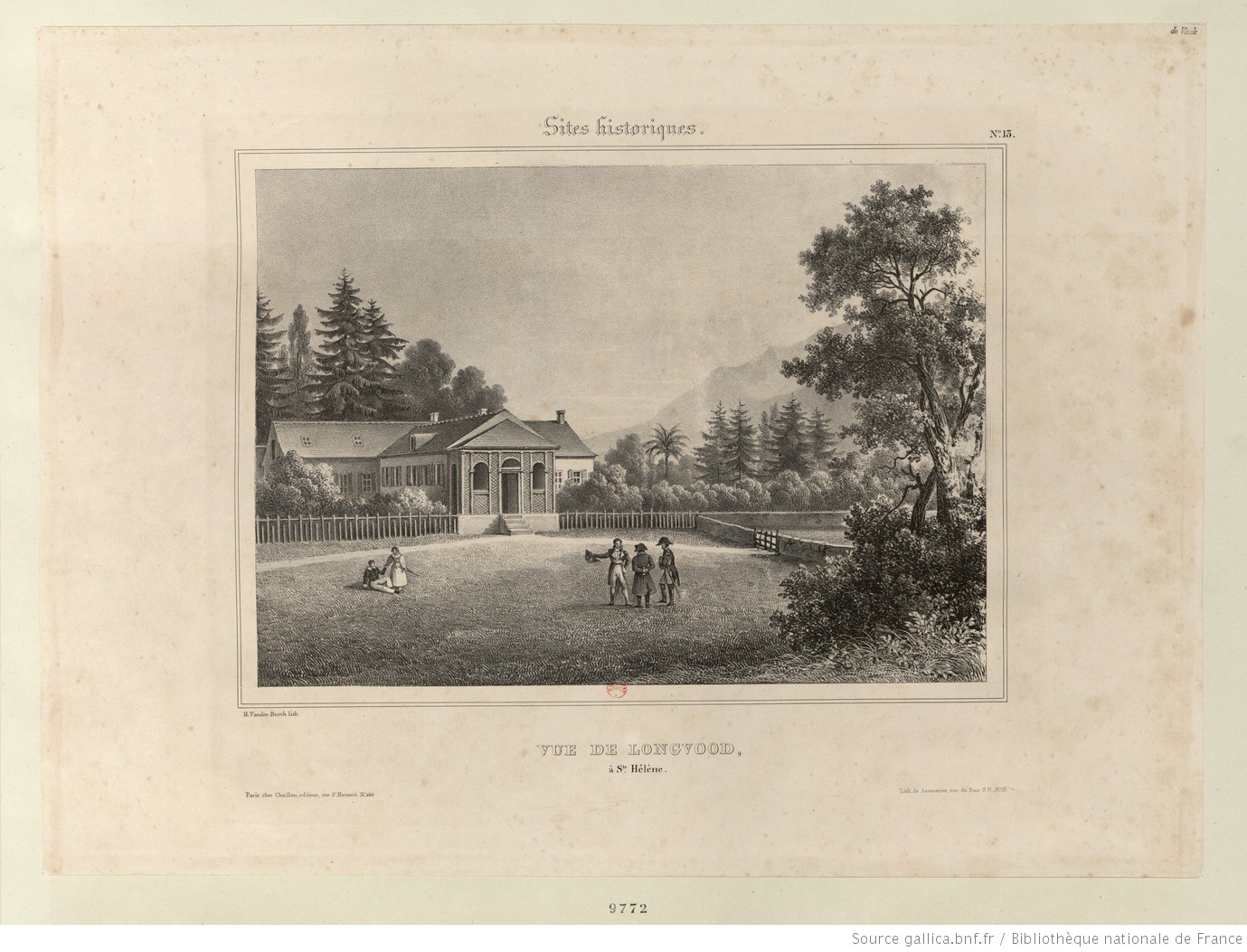 Napoleón en las memorias de Betsy Balcombe (1815-1818)