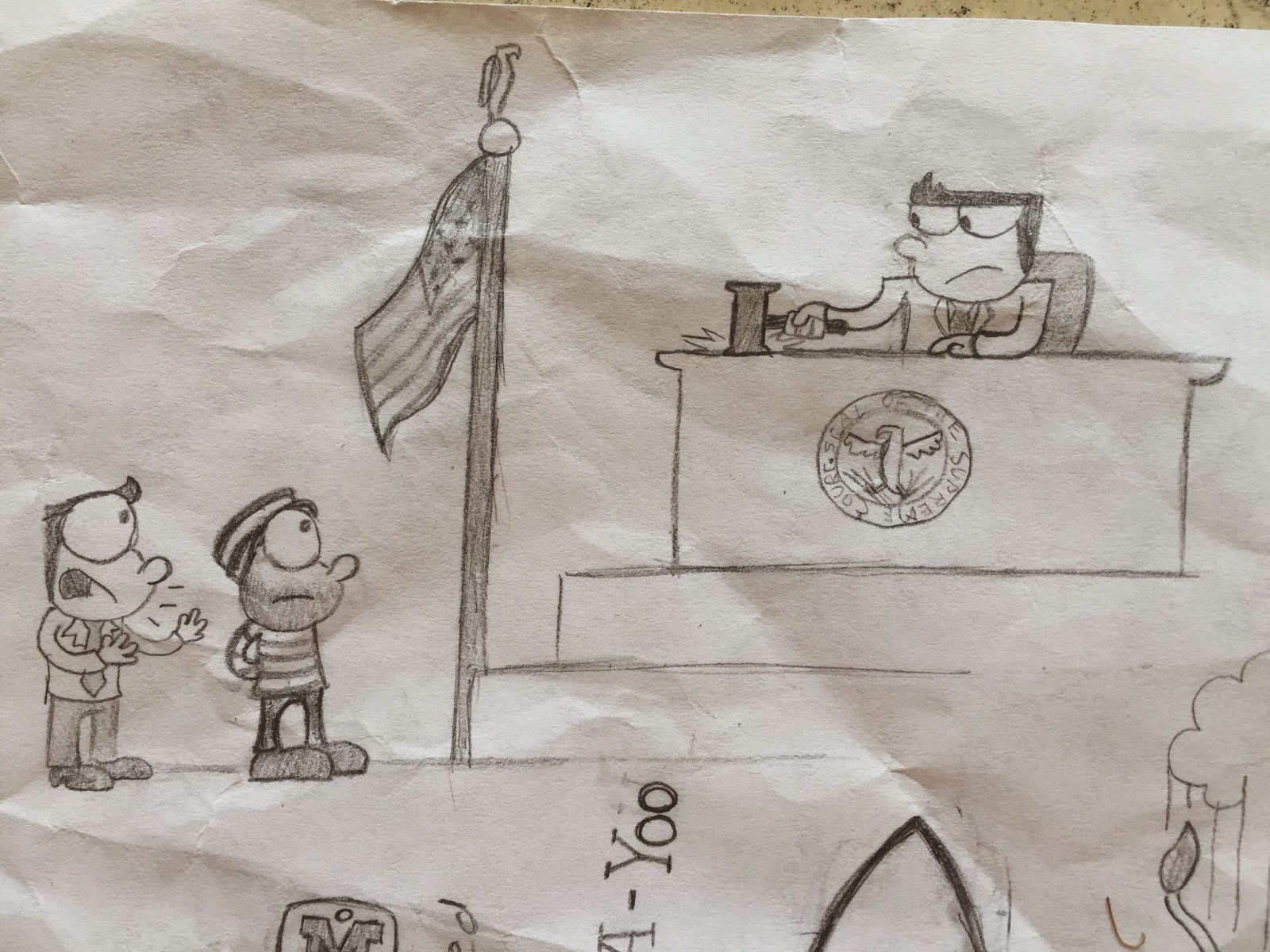 Mauricio's Cartoons