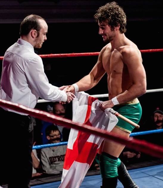 Beefcakes of Wrestling: Body Shots : In The Ring