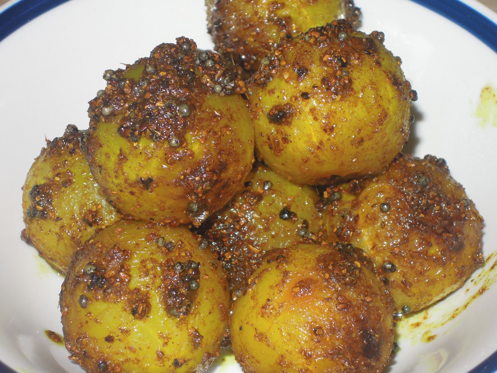 Meri Rasoi: Indian Gooseberry Pickle (Amla Achaar)