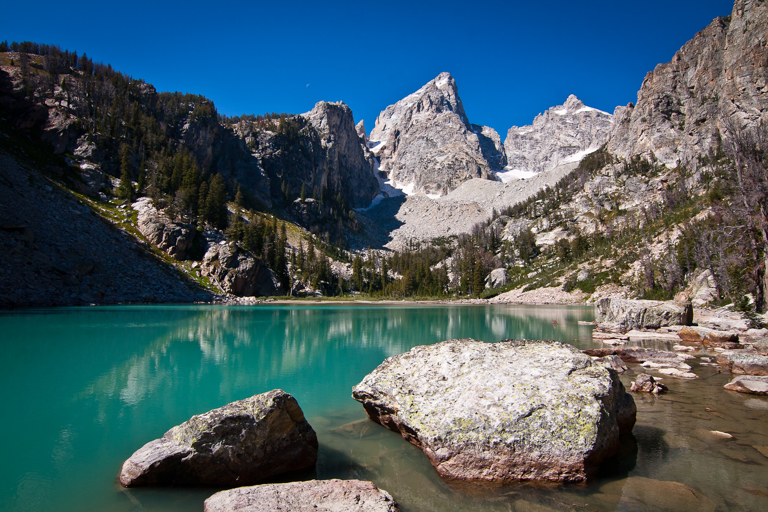 My favorite place… Delta Lake. :) – Derrick Zuk