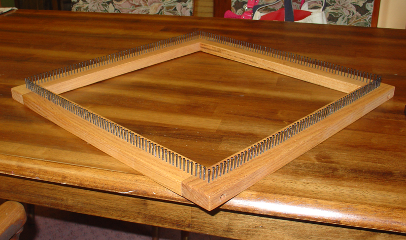 Valley Weavers and Spinners Guild: Triangle Looms and Continuous Strand ...