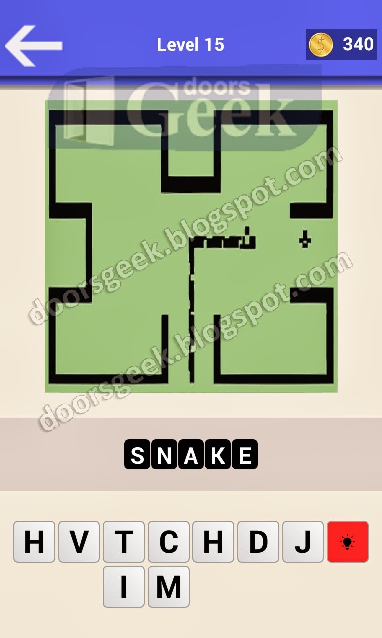 Guess the Game Quiz - Level 15 ~ Doors Geek