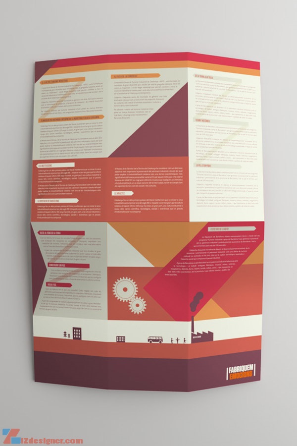 50 Mẫu Thiết Kế Dàn Trang Brochure Ấn Tượng | iZdesigner - Thư Viện Đồ ...