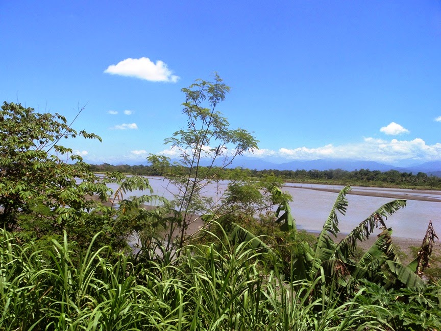 Malum Nalu: Morobe feelings: Markham River Bridge