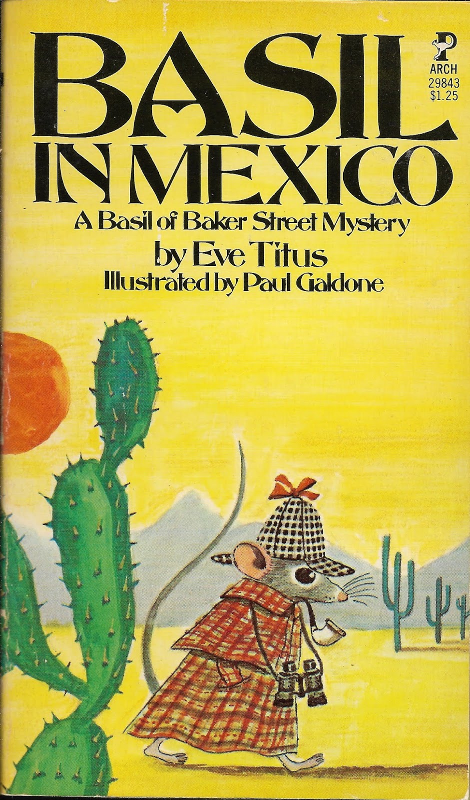 MY READER'S BLOCK: Basil of Baker Street: A Three-Book Overview