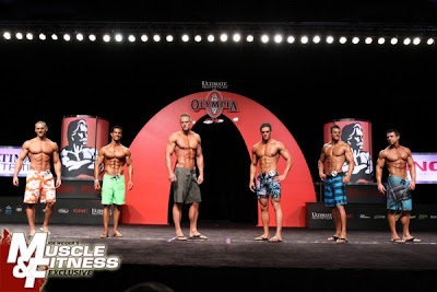 Chris Rueckert: Muscle & Fitness Magazine