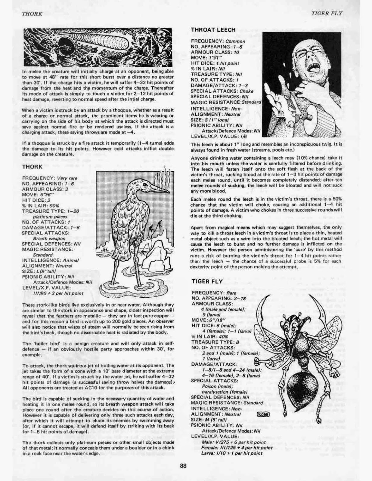 Ultanya: 5E Monster Conversion: Thork