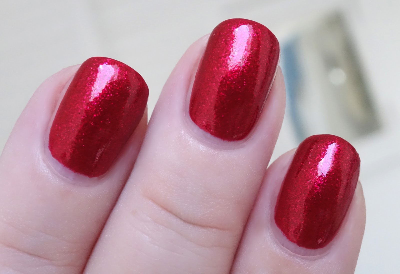 Lacquer Slacker Liz: Grace-full Nail Polish Angry Pixie