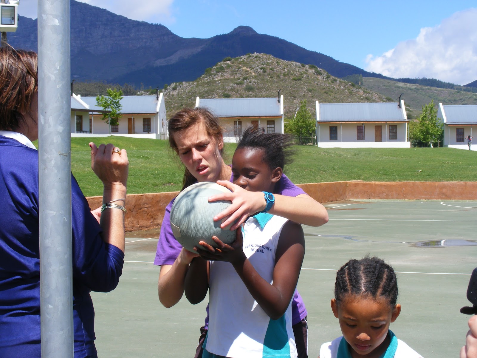 Stellenberg Netbal / Stellenberg Netball: October 2012
