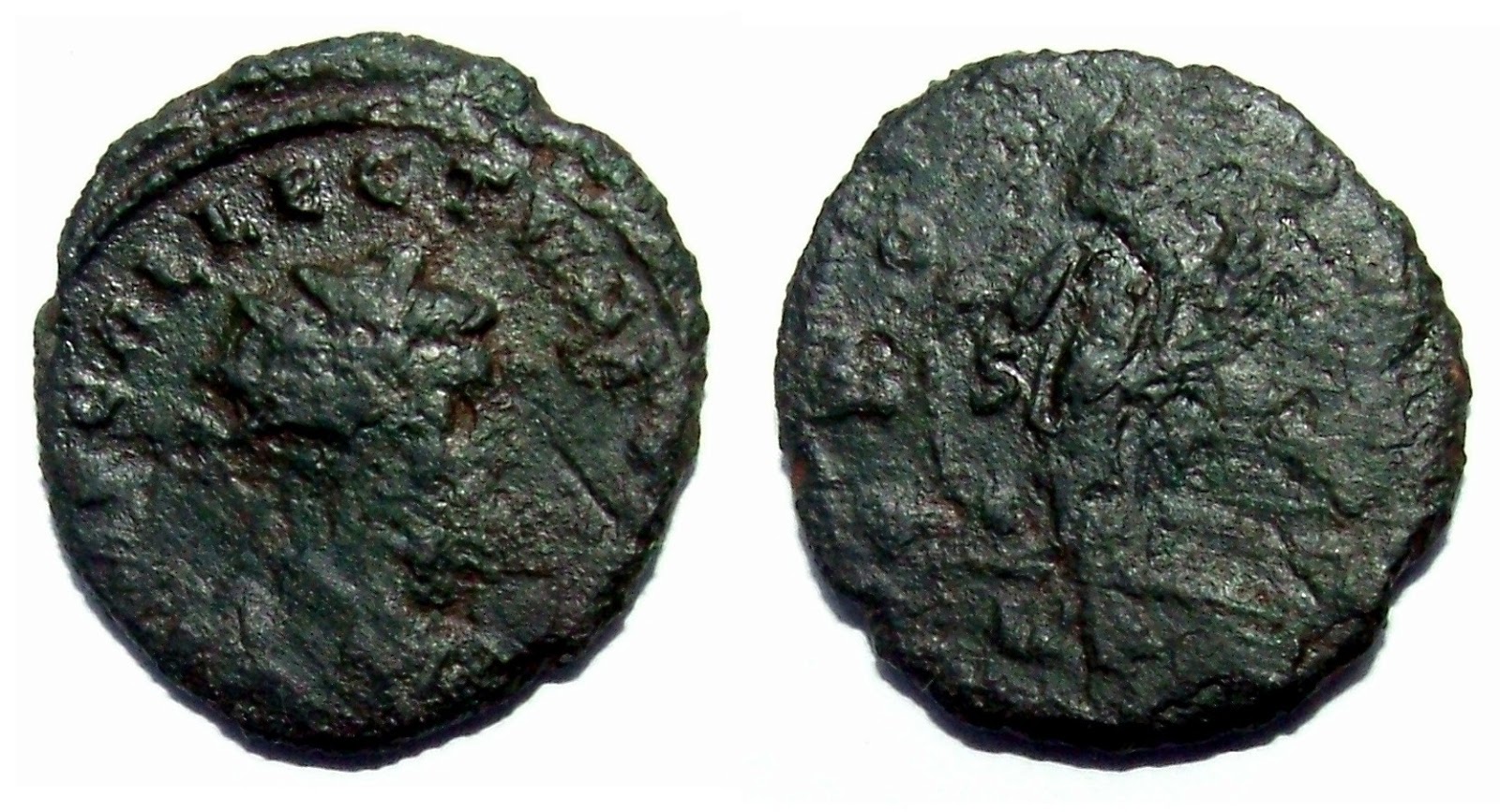 Roman Coins Collected: Allectus