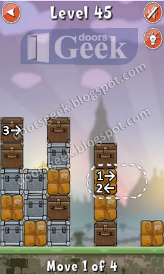 Move the Box [London] Level 45 ~ Doors Geek