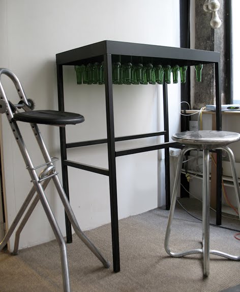 Les dedees : vintage, recup, creations: LA TABLE HEINEKEN : DE LA RÉCUP ...