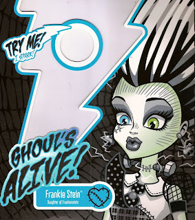 Voicething: Review: Ghouls Alive Frankie Stein