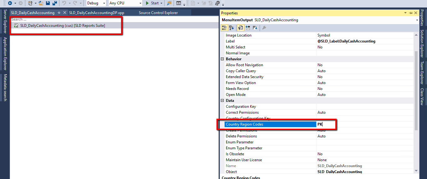 Dynamics 365 Finance & Operations Talk: Country region specific condition in AX 2012 / D365FO