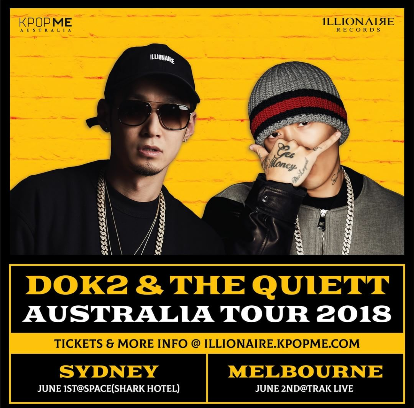 CONCERT WATCH: Dok2 & The Quiett In Australia This Summer