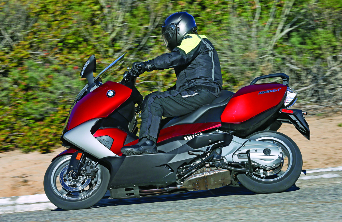 Bikes Velly: 2013 BMW C 650 GT