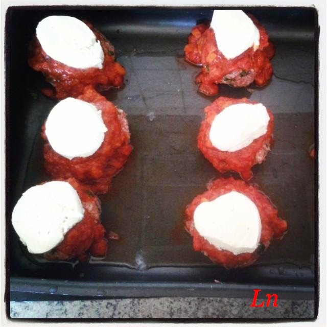 Keskonmangemaman?: Polpetine : boulettes de viande gratinées à la ...