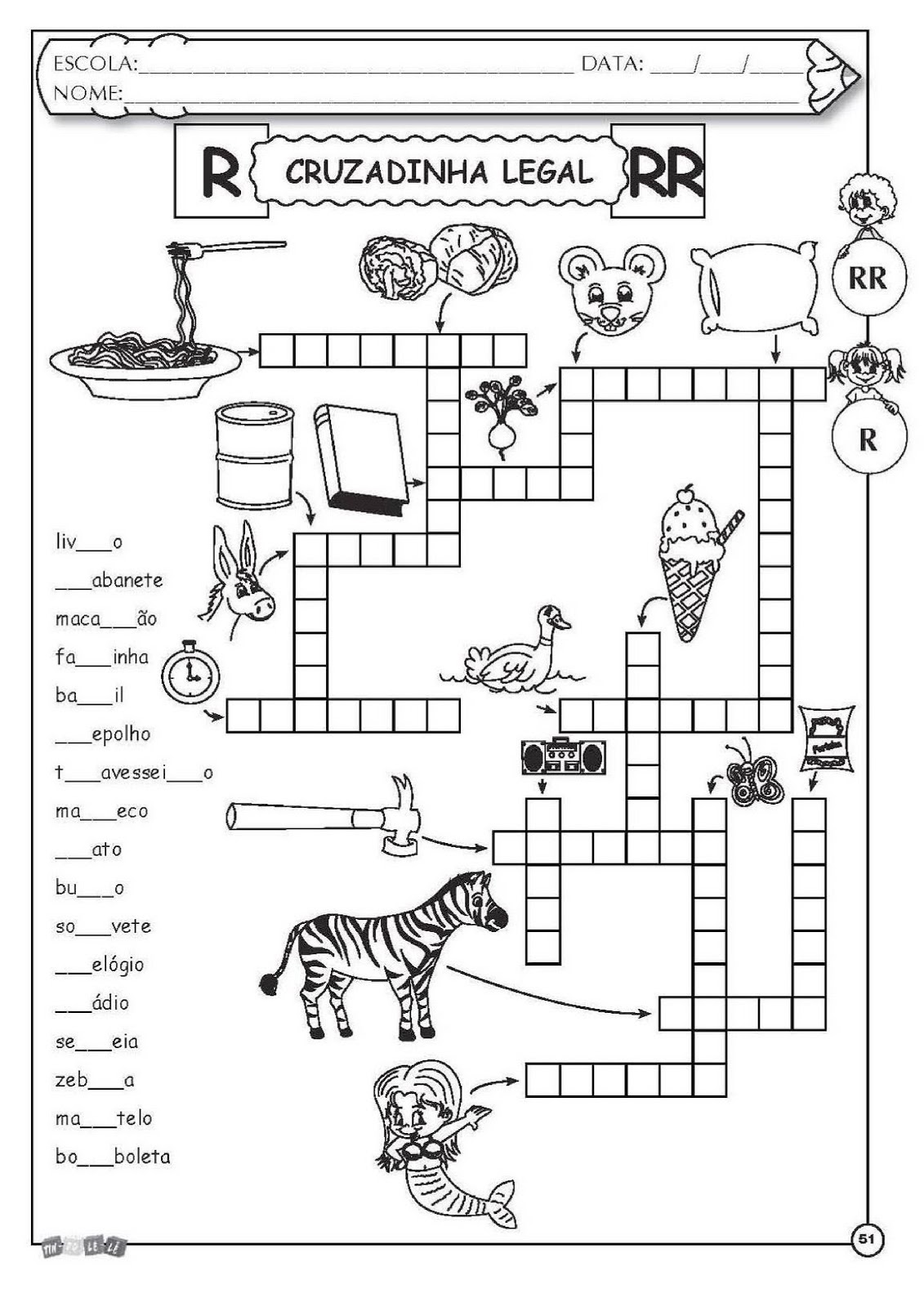Pedagogas da paz: Atividades com RR e R