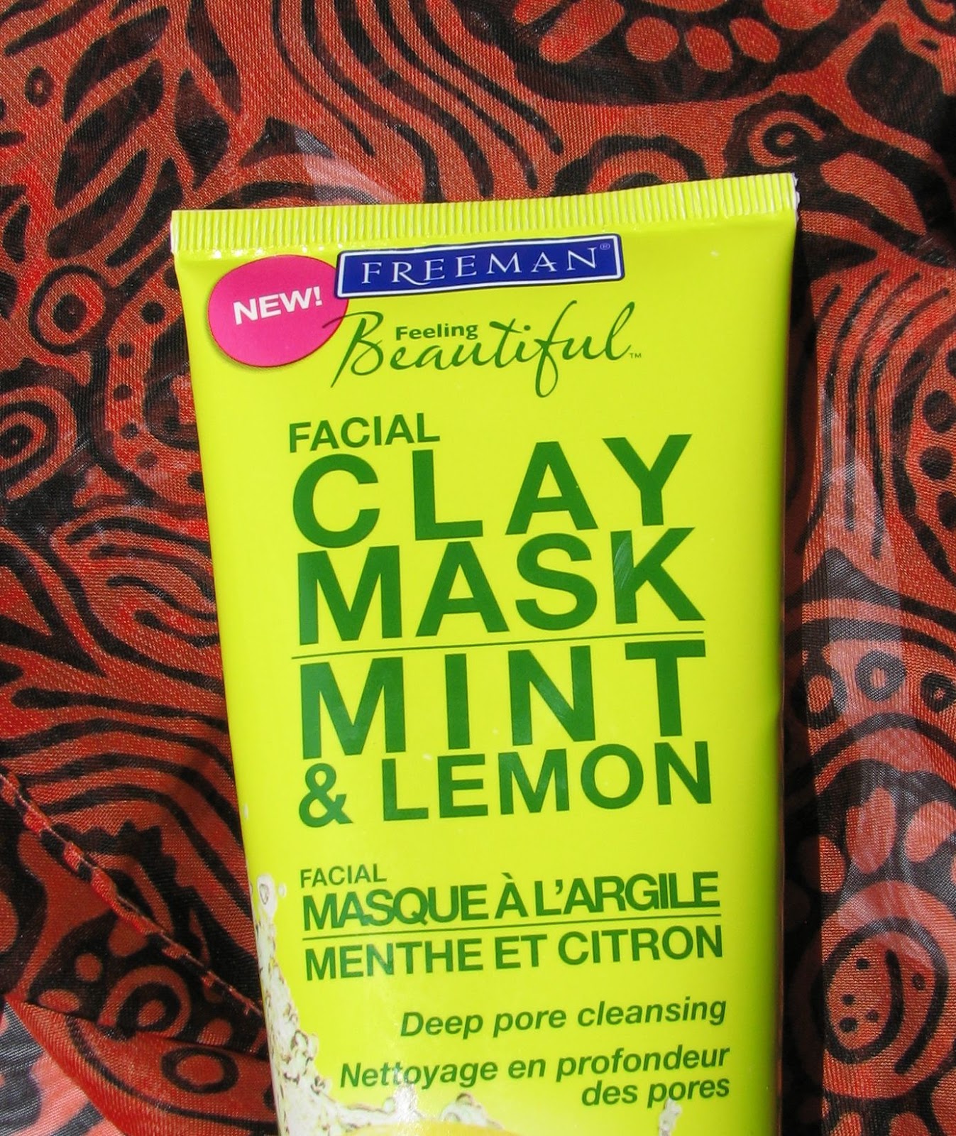 SuperNova Kozmetika: Freeman Facial Clay Mask - Mint & Lemon