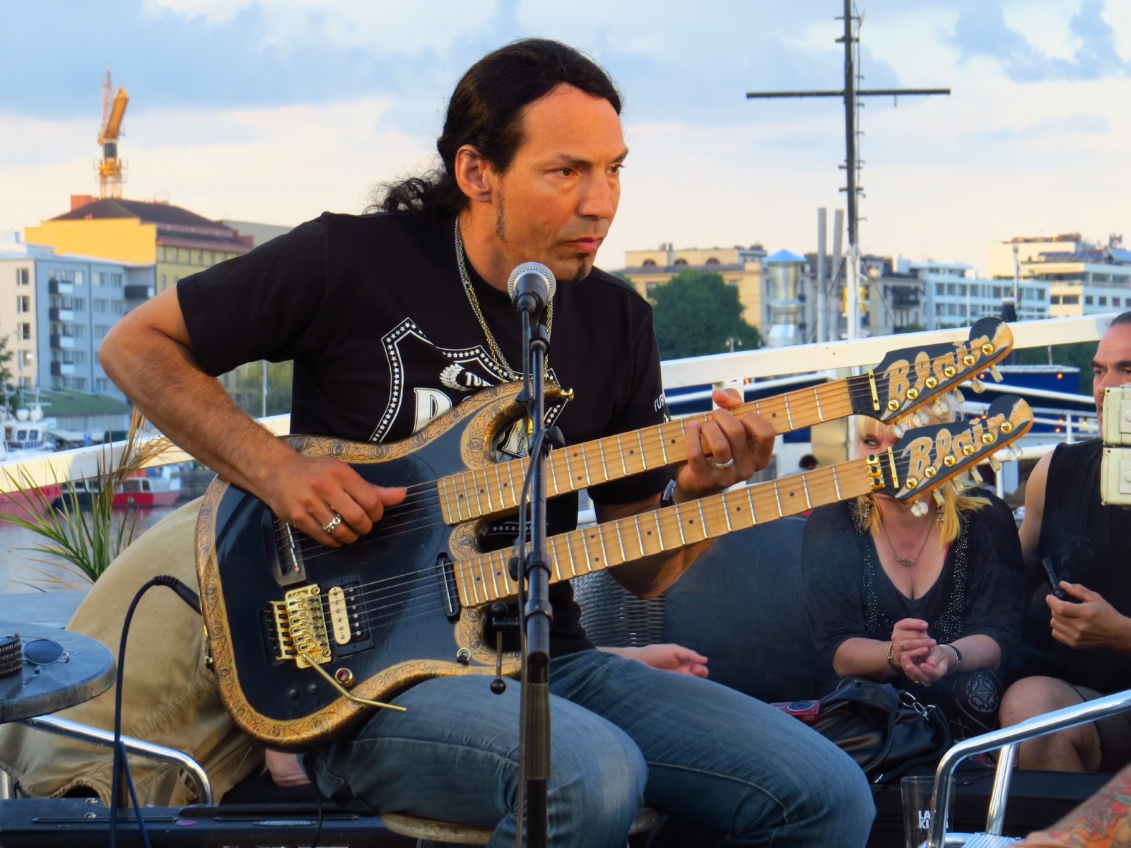 Kaislatuuli: Marky & Peetu + Doug Blair (W.A.S.P.) Rahtiksella