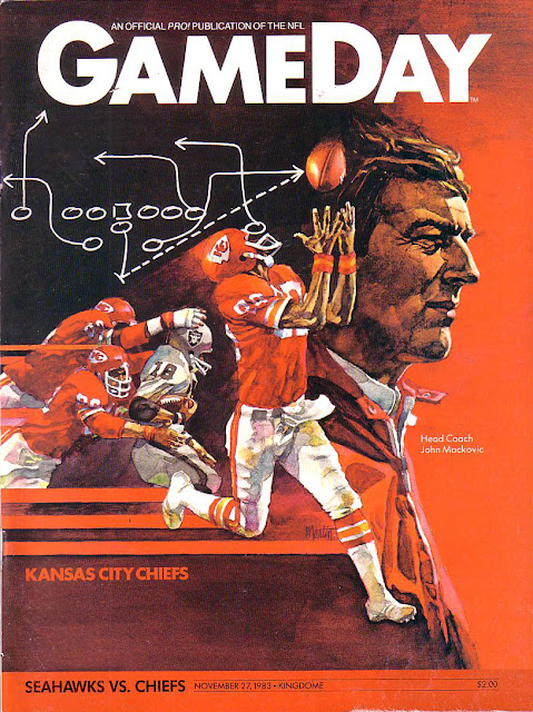 Pro Football Journal Presents: NFL Art: 1983 NFL Game Program Art