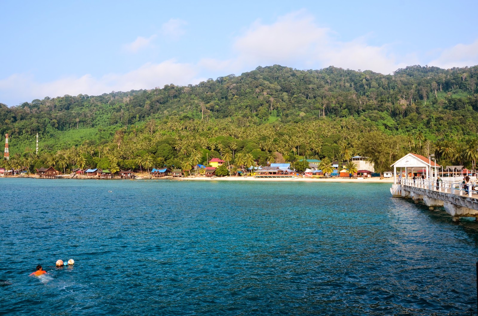 Singapore and the quirky Asia!: Tioman Island, Malaysia - a gem in the ...