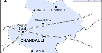Rail-Map-india: chandauli-railway-map