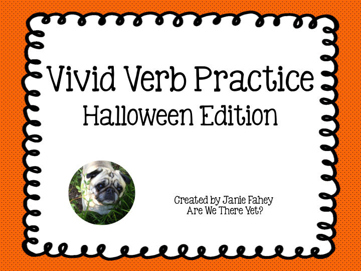 Are We There Yet Beginning Revisions Vivid Verbs are-we-there-yet-beginning-revisions-vivid-verbs