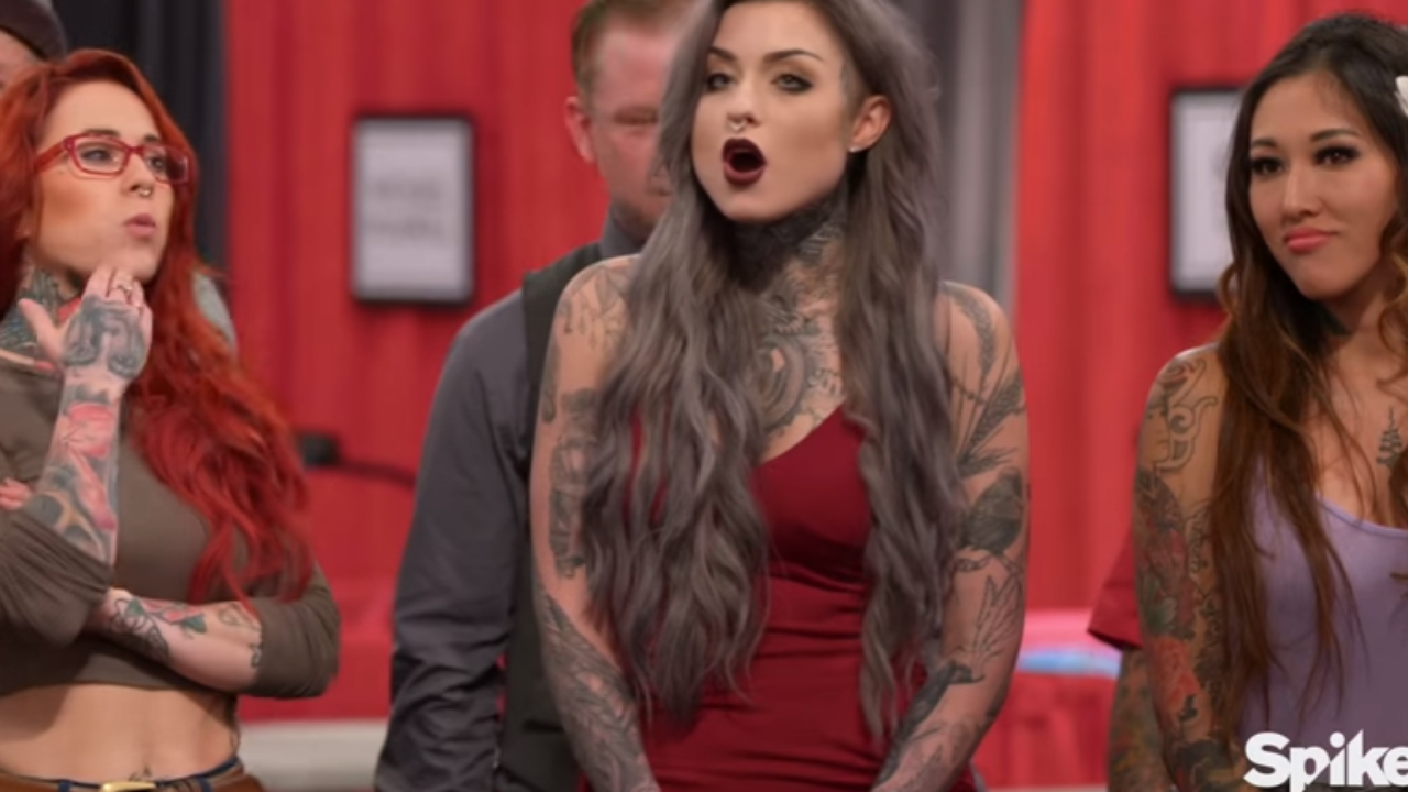 EcoworldReactor: "INK MASTER" Lesson in Feminist Strategy