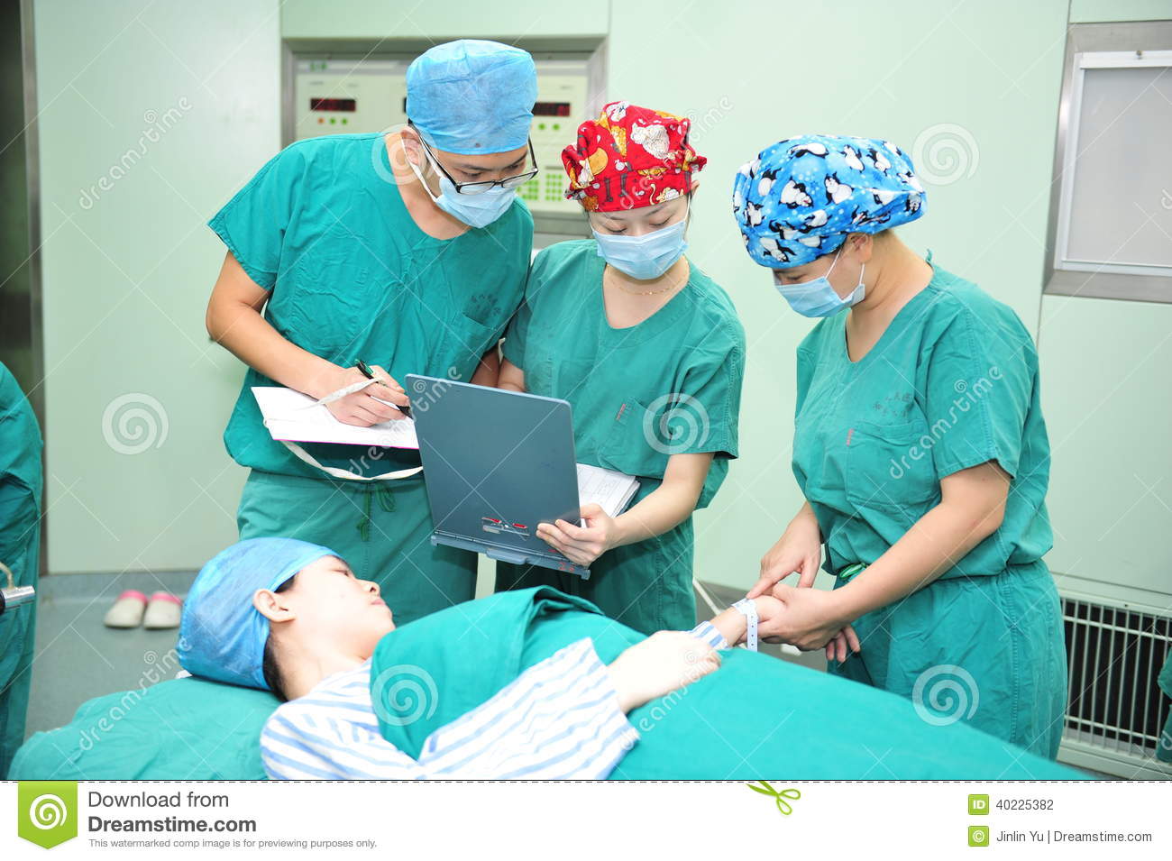 Enfermeras en acción: Care of Nursing in the perioperatorio