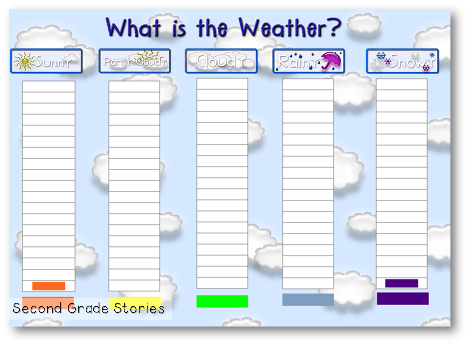 Mini-Moments #1 - Calendar Capers - Second Grade Stories