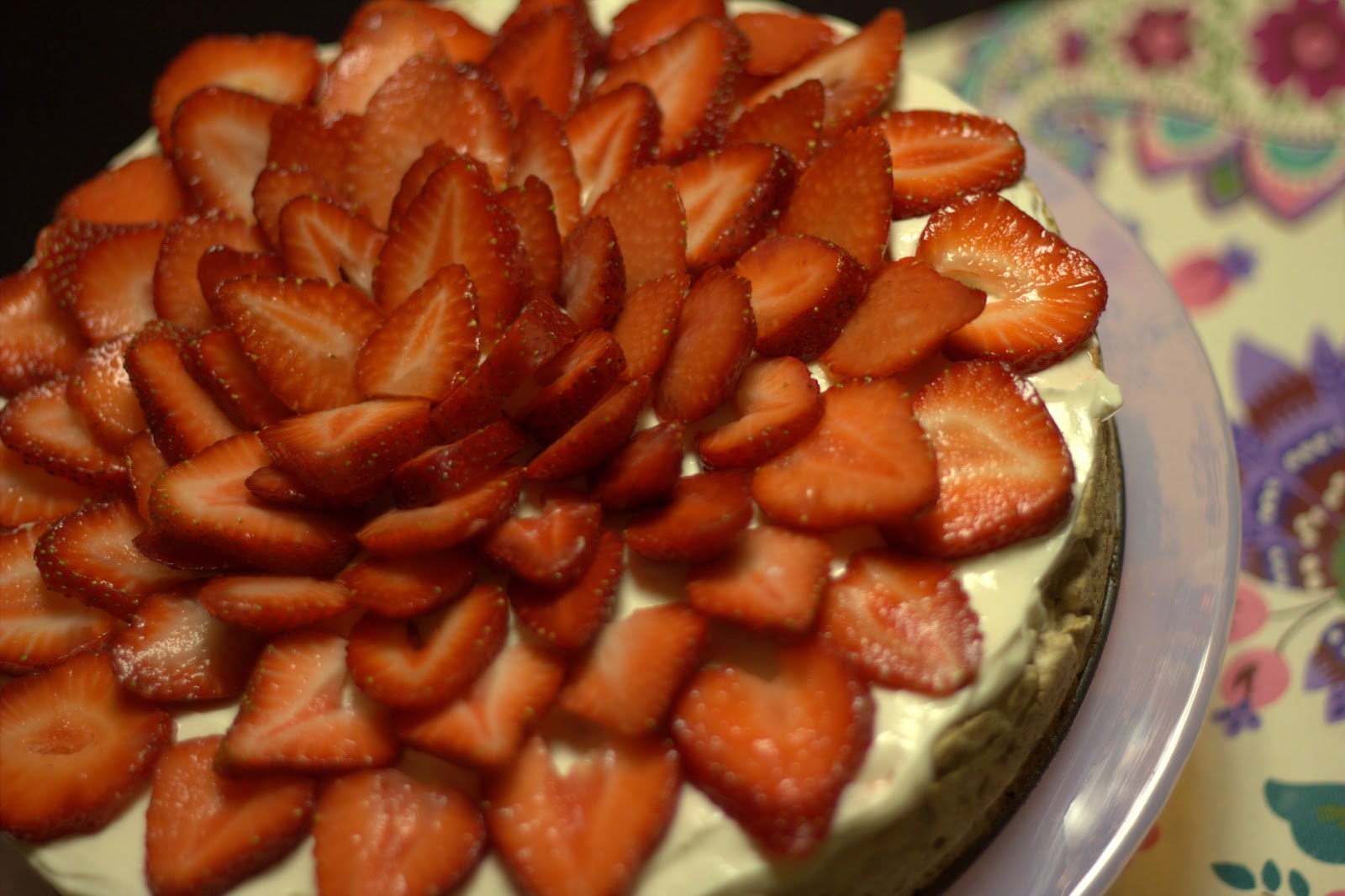 PooLovesBoo: Strawberry Mostachon