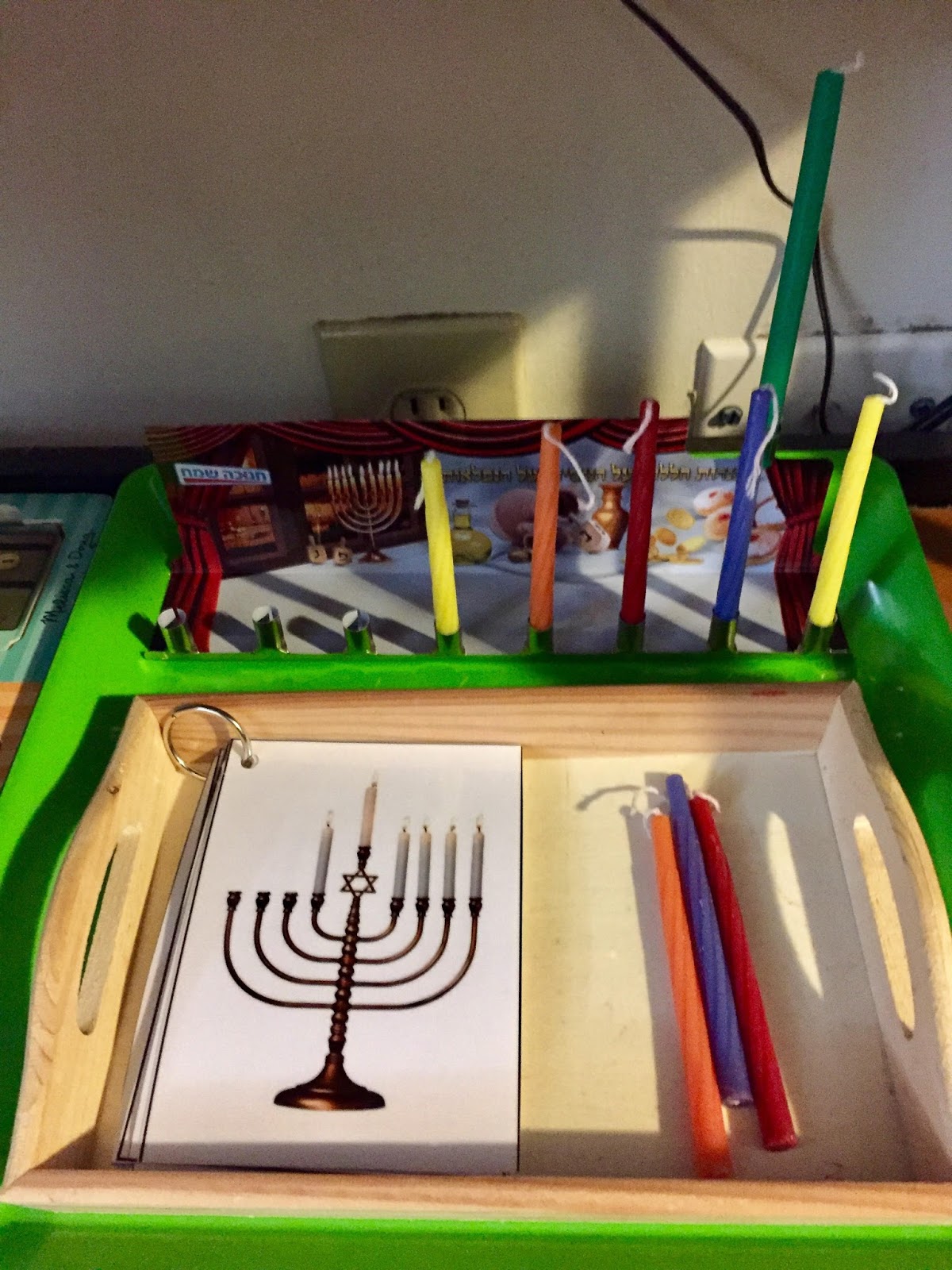 In Praise of Play: Chanukah, Oh Chanukah: Math Activities