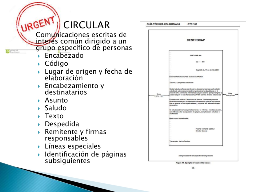 DOCUMENTOS ORGANIZACIONALES: TIPOS DE DOCUMENTOS